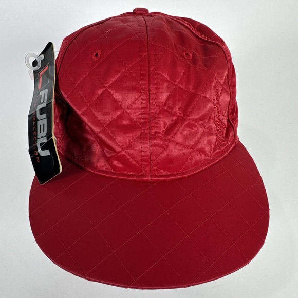 FUBU | Accessories | New Fubu Collection City Series Red Quilted Rain ...